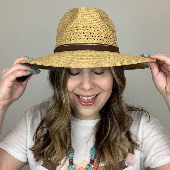 Accessories | Bandit Straw Rancher Hat | Poshmark